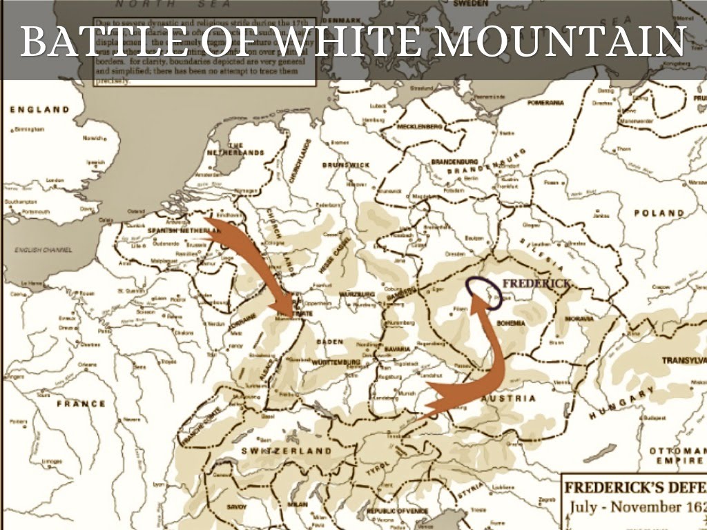 Battle of White Mountain Pt 1 – Three Decades of Tragedy: A History of ...